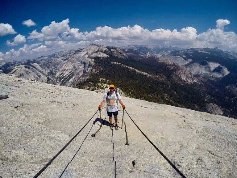A complete guide to hiking Half Dome in Yosemite responsibly - Brainy Backpackers