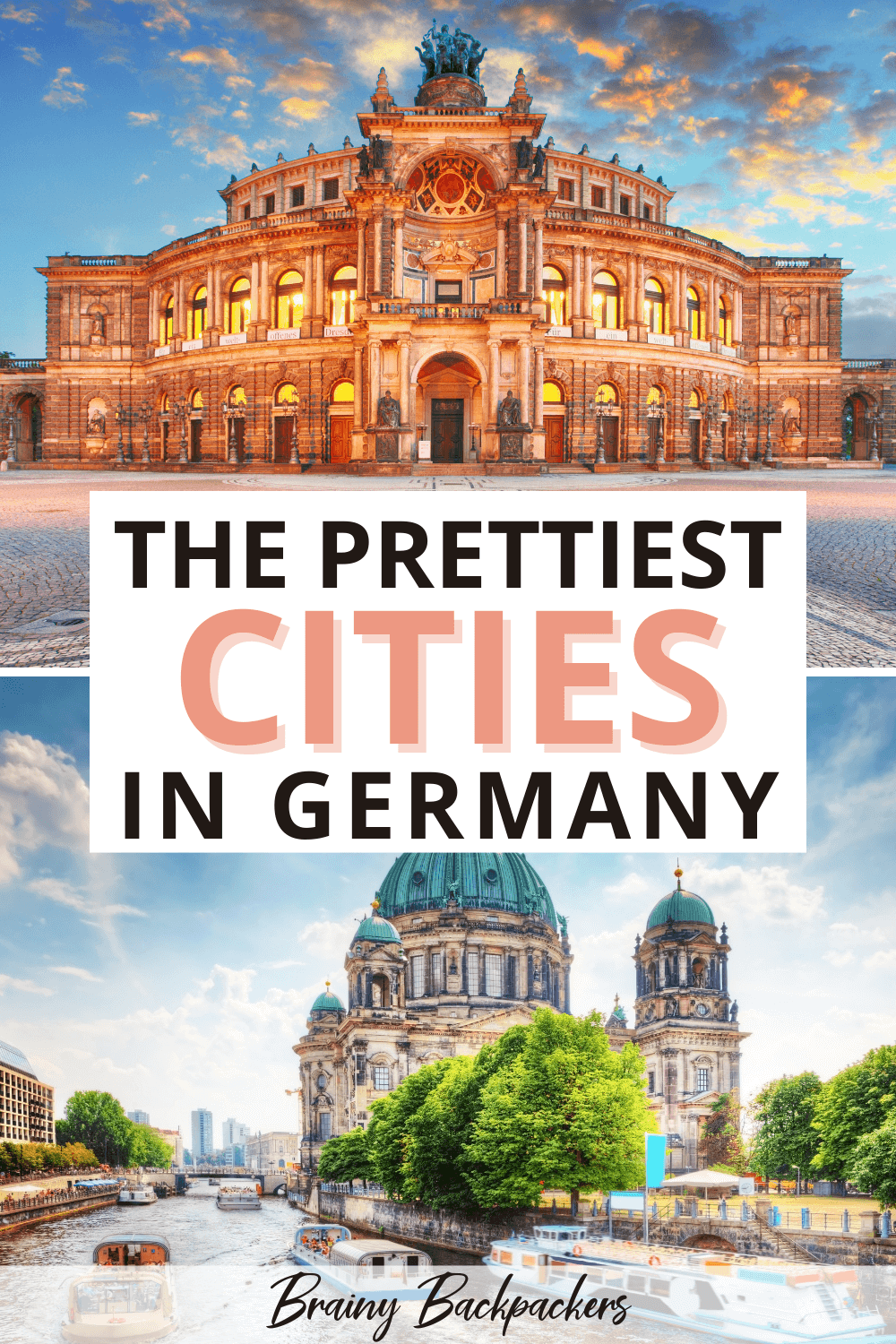 The 14 most beautiful cities in Germany - Brainy Backpackers